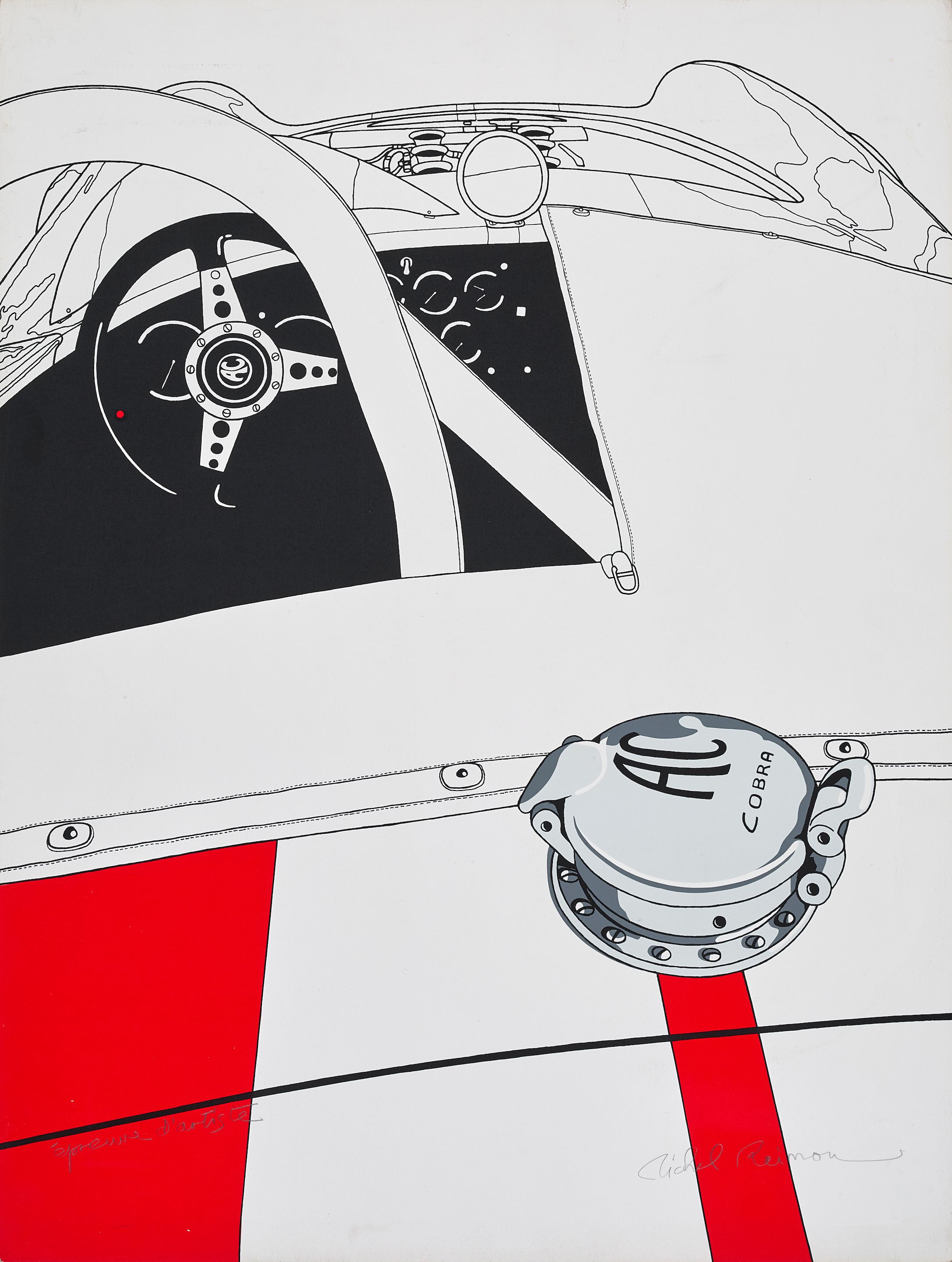 Bonhams Cars : "AC COBRA" AFTER MICHEL RAIMON (1944 - ),