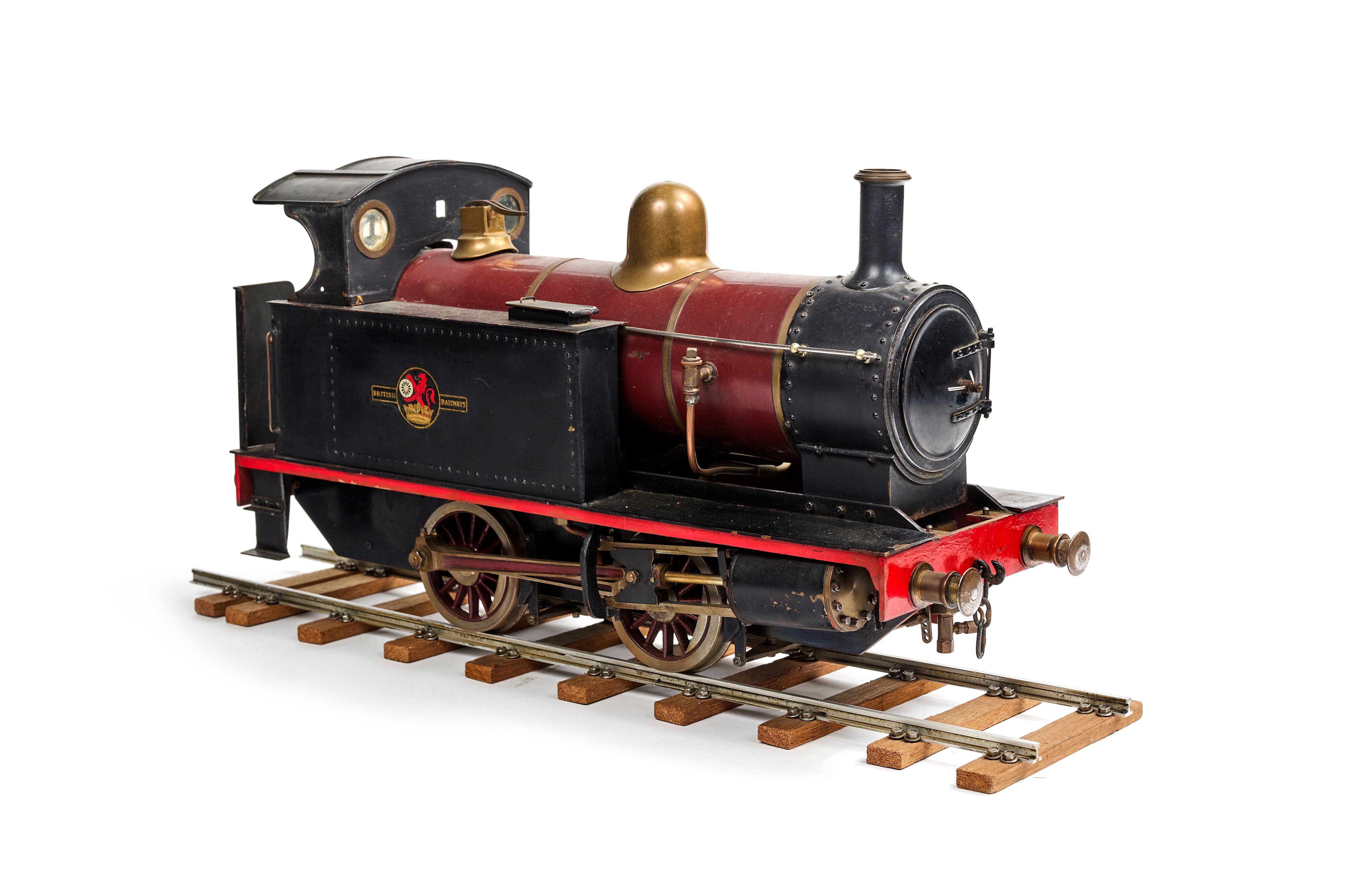 Bonhams Cars : A LIVE STEAM LOCOMOTIVE TENDER 020 - LOCOMOTIVE TENDER ...