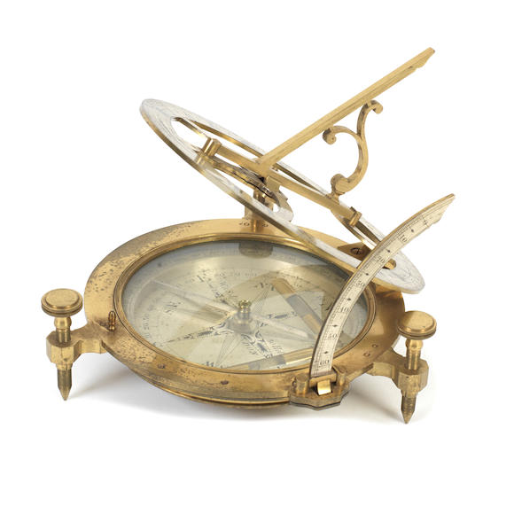 Bonhams A Large W And S Jones Universal Equinoctial Dial English