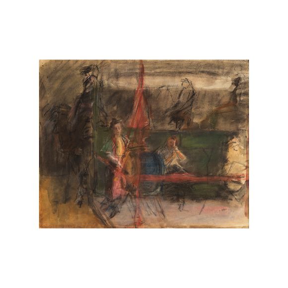 Bonhams Cornette de Saint Cyr : Isaac Lazarus Israëls (Amsterdam 1865 ...