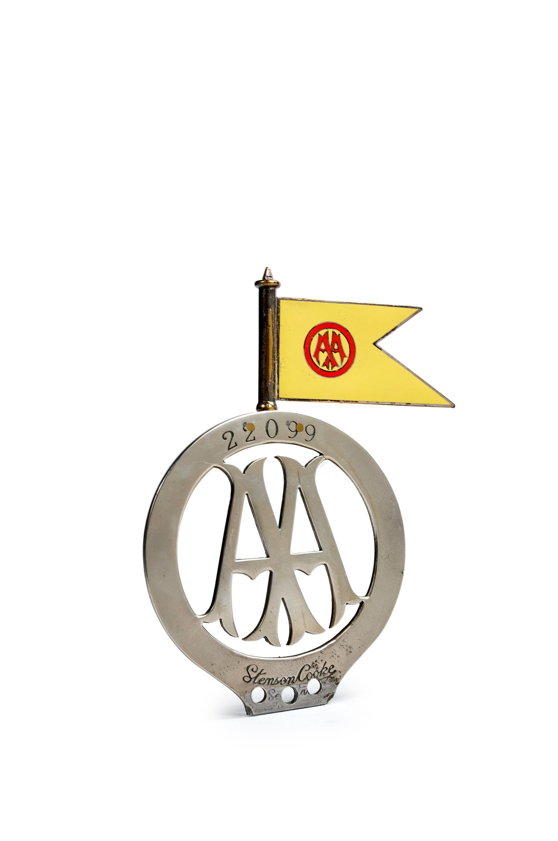 Bonhams Cars : AN AUTOMOBILE ASSOCIATION COMMITTEE BADGE