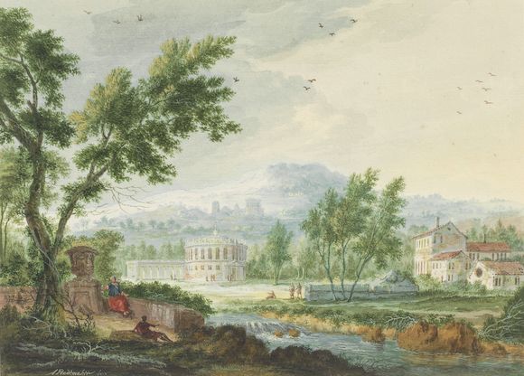 Bonhams : Abraham Rademaker (Lisse 1675-1735 Haarlem) Figures by a ...