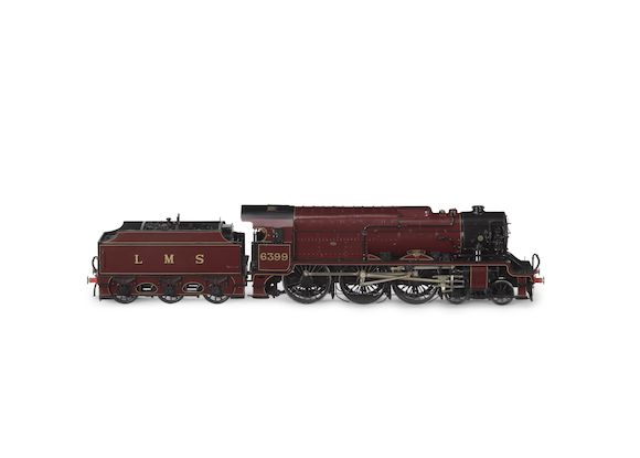 Bonhams : An O-Gauge Model Of The LMS Compound Locomotive 'Fury ...