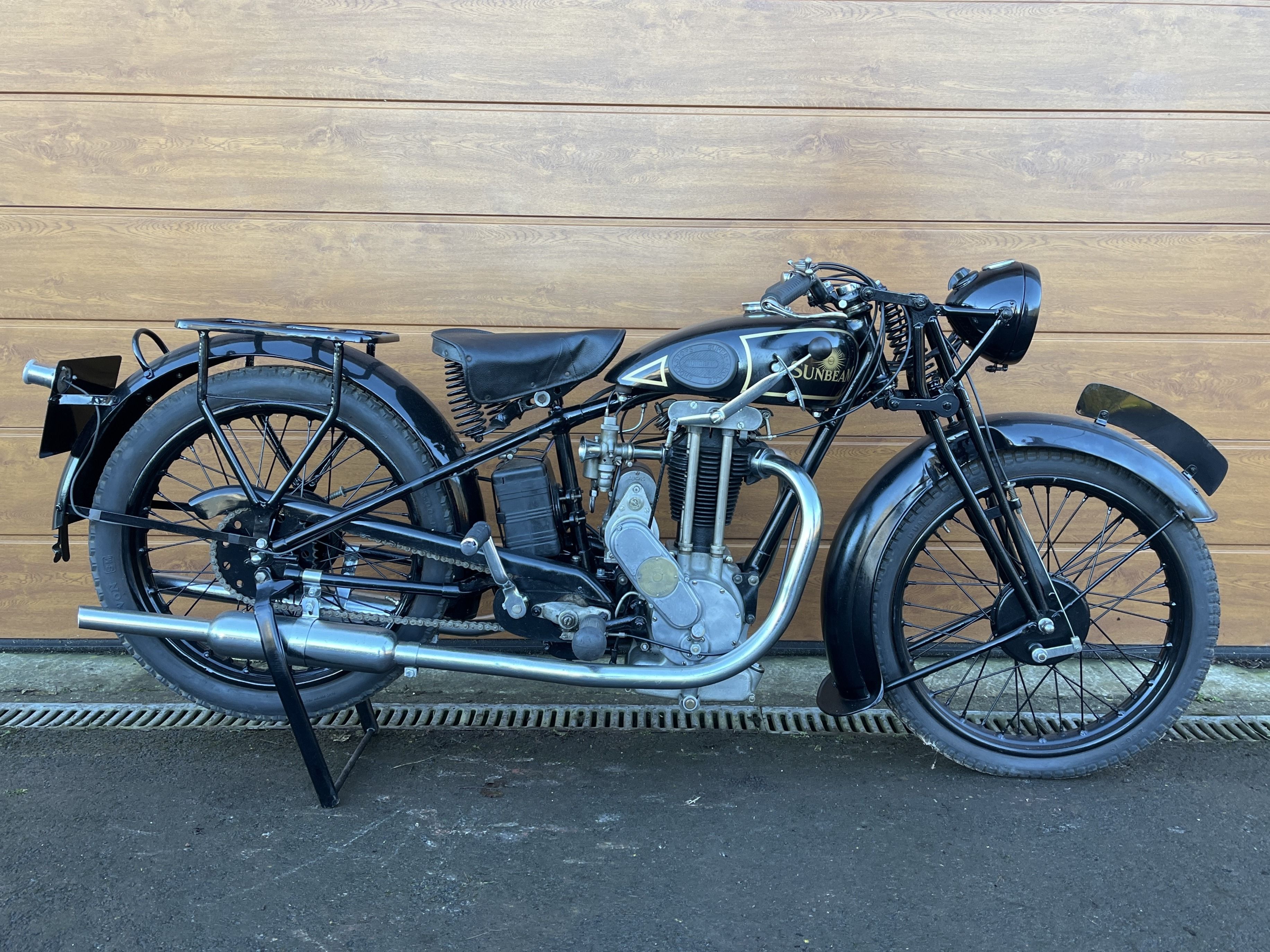 Bonhams Cars : 1931 Sunbeam 344cc Model 10 OHV Twin-port Frame no. R1252 Engine no. SS1238