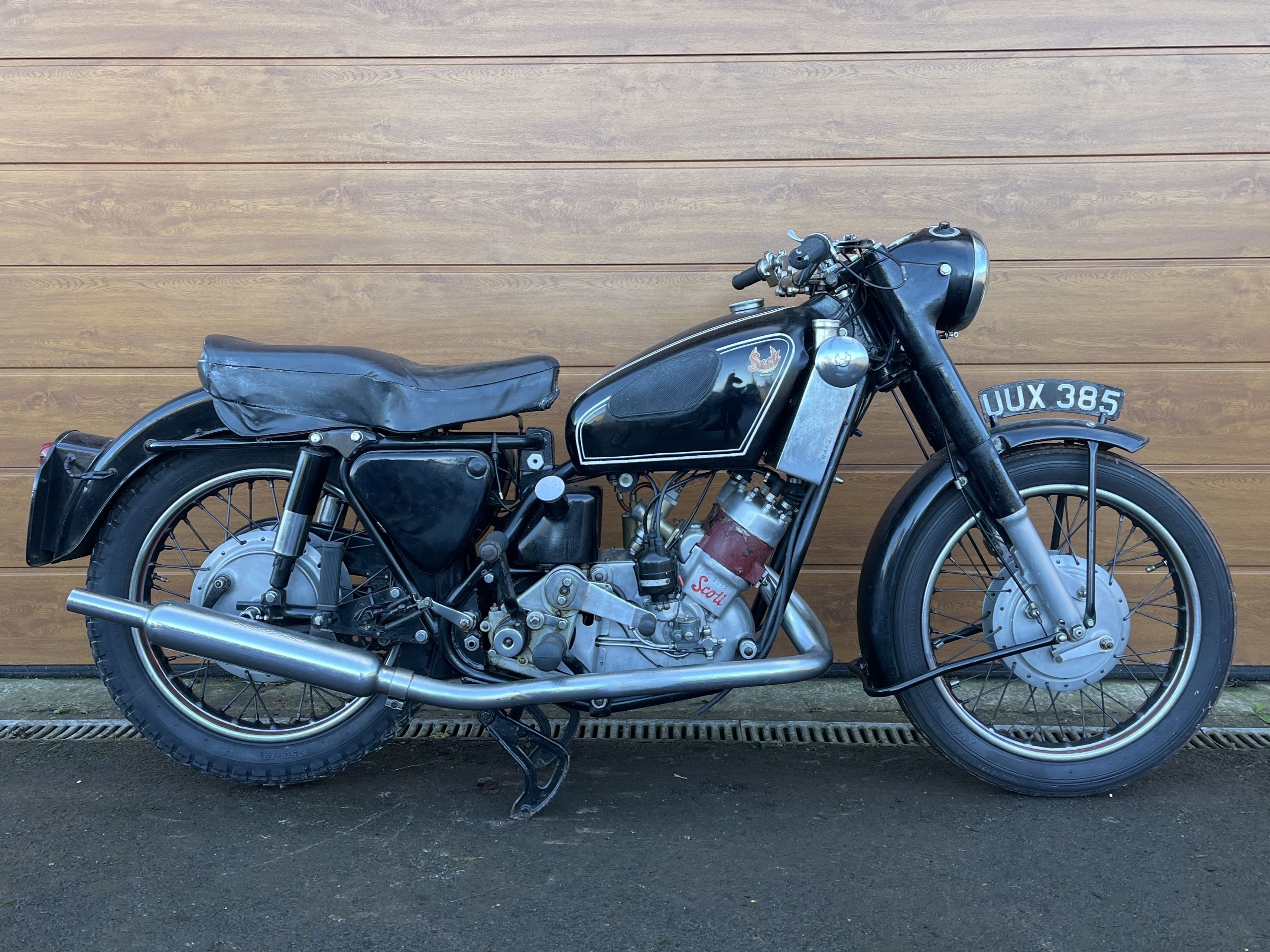 Bonhams Cars : Property of a deceased's estate, 1960 Scott 596cc Flying ...