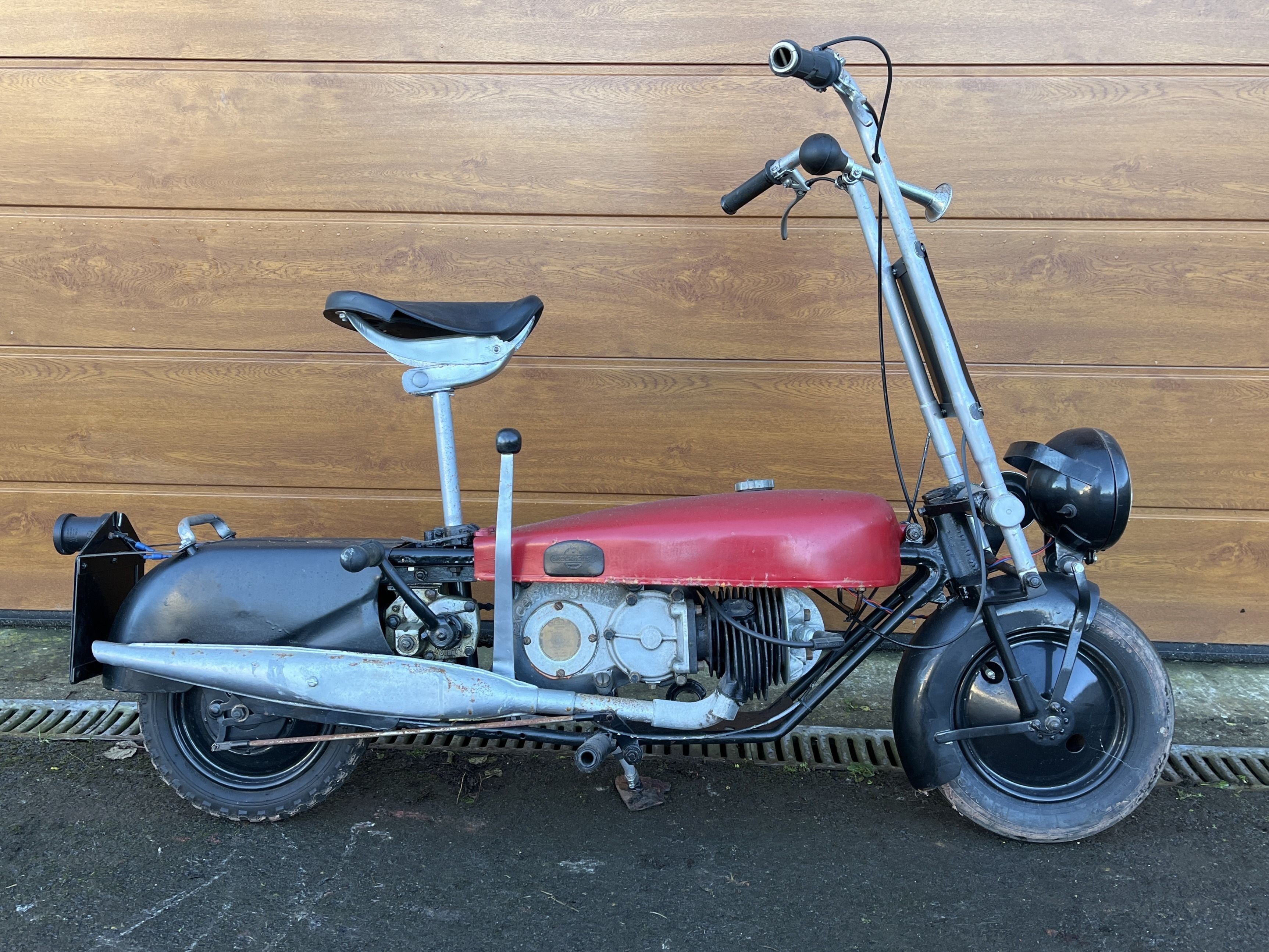 Bonhams Cars : Property of a deceased's estate, 1948 Brockhouse 98cc ...