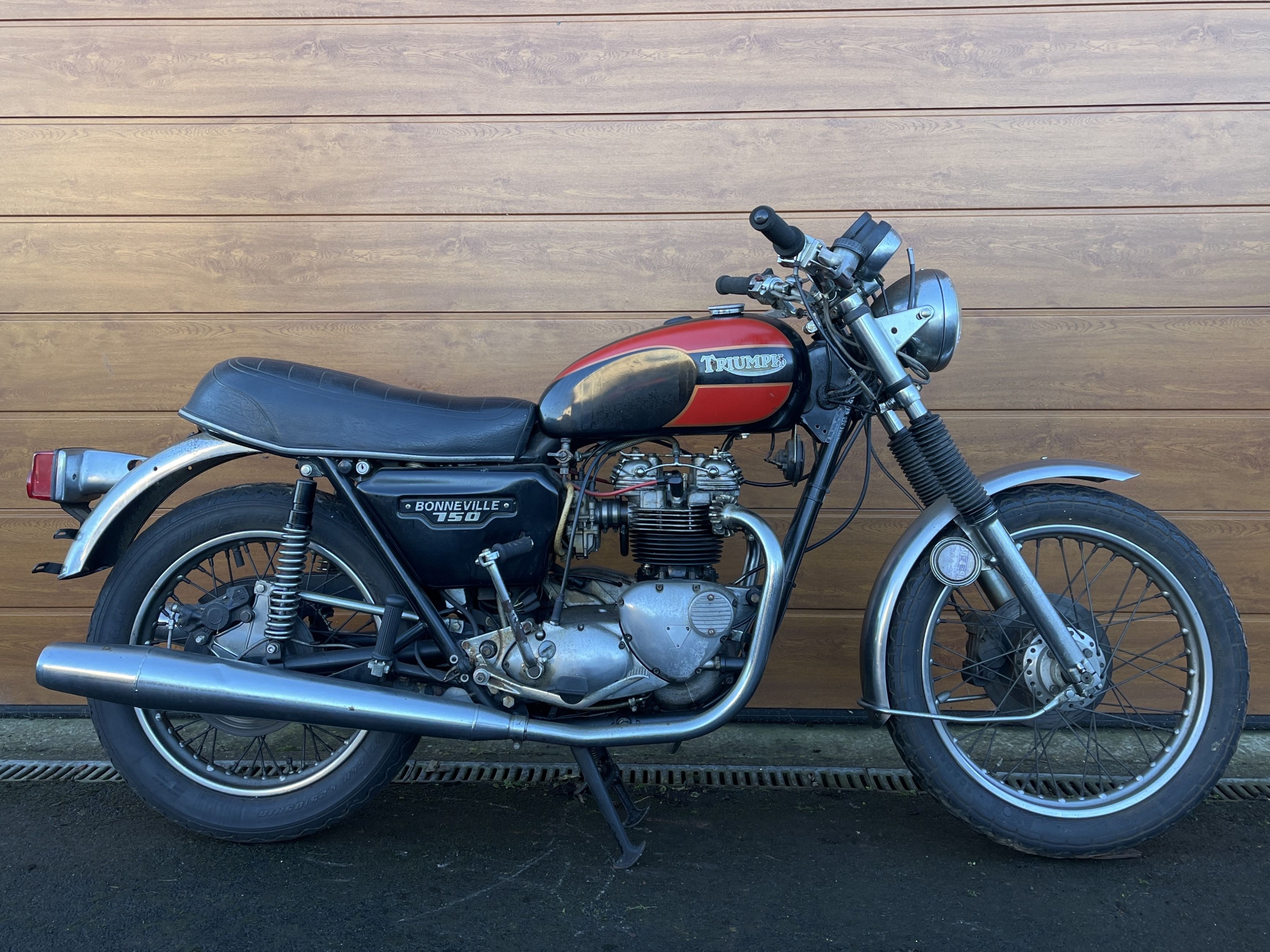 Bonhams Cars : Property of a deceased's estate, 1981 Triumph 744cc ...