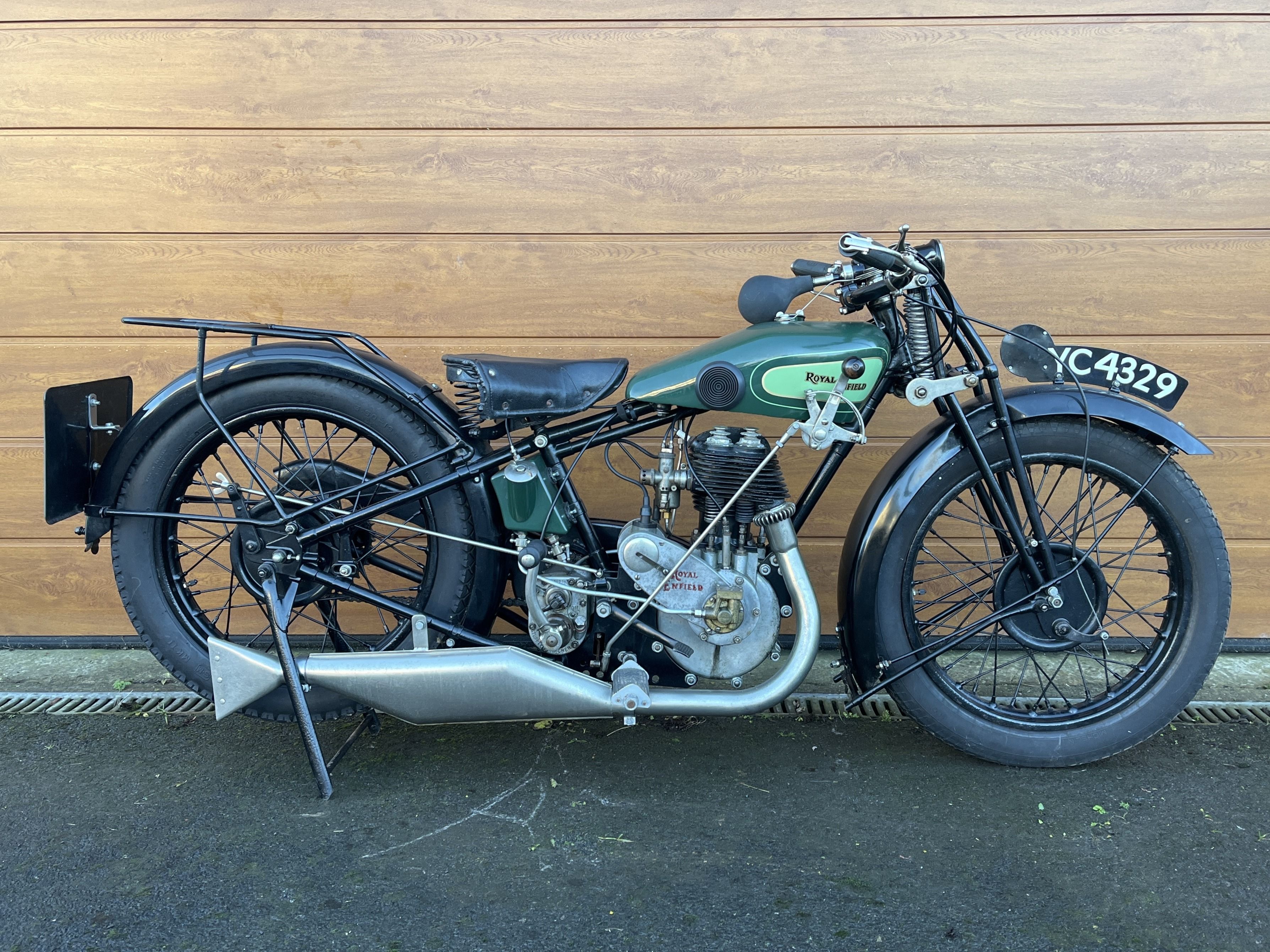 Bonhams Cars : Property of a deceased's estate, 1928 Royal Enfield ...