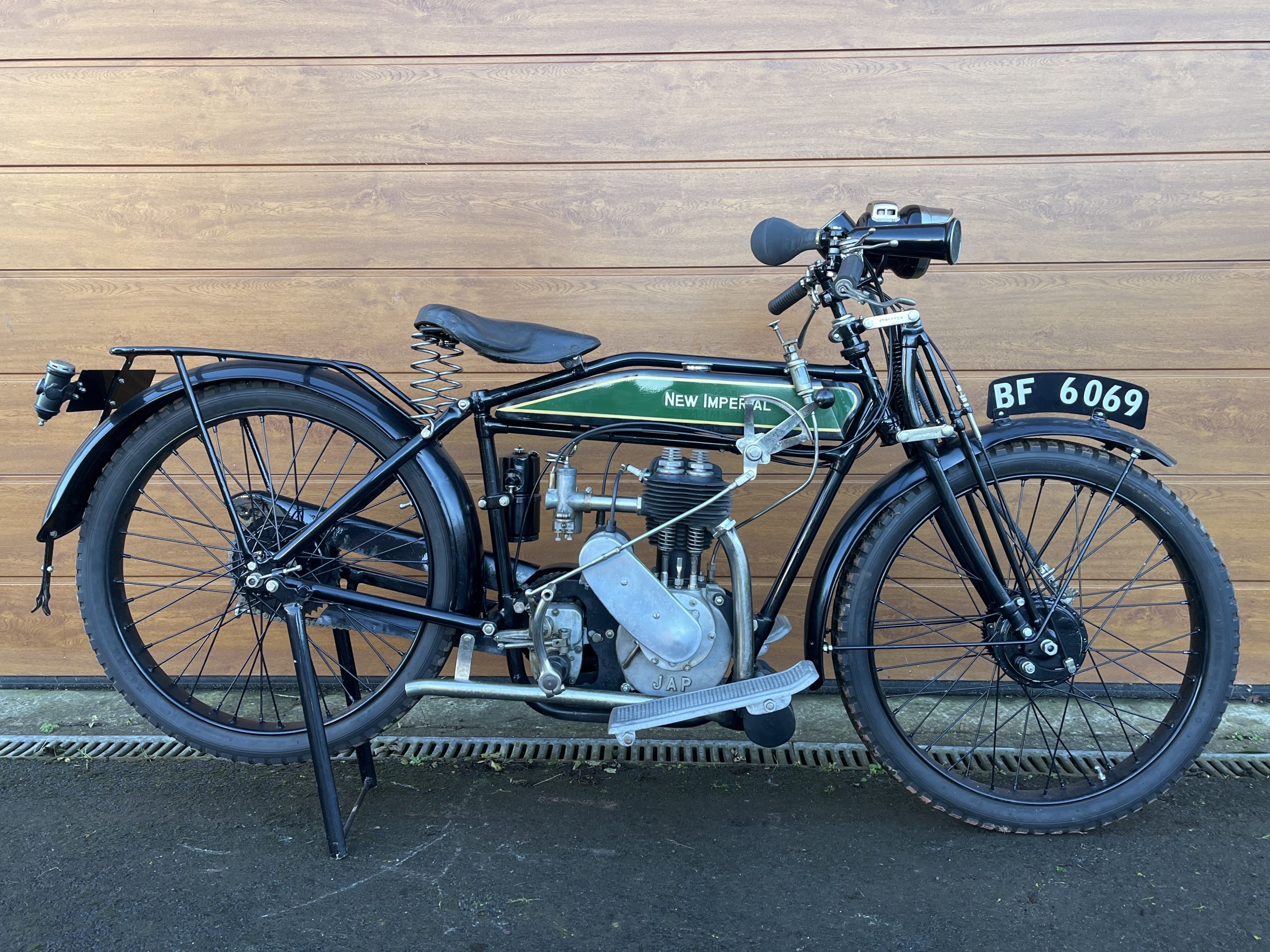 Bonhams Cars : Property of a deceased's estate, 1922 New Imperial 347cc ...