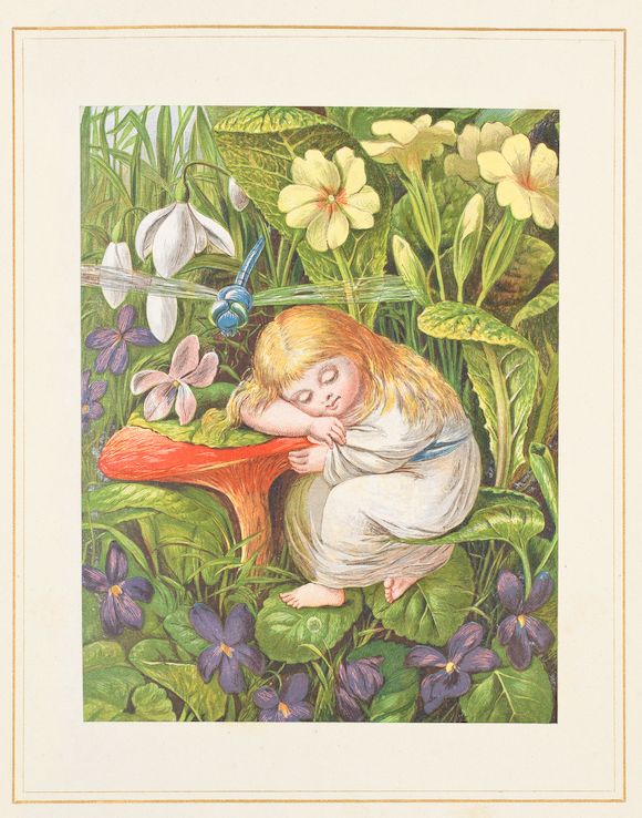 Bonhams : BOYLE (ELEANOR VERE) A Children's Summer. Eleven Etchings on ...