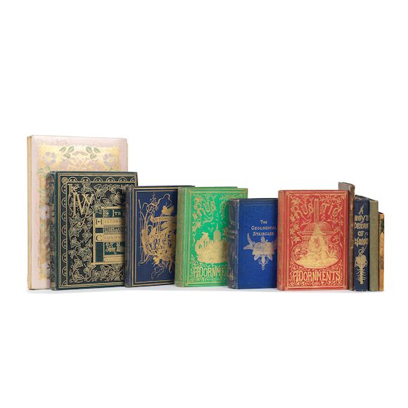 Bonhams : WARD (MARY) AND JANE MAHON] Entomology in Sport, 1859, and 9 ...