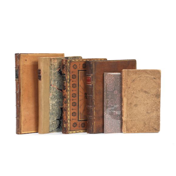 Bonhams : CAPELL (EDWARD)] Prolusions, FIRST EDITION, J. and R. Tonson ...