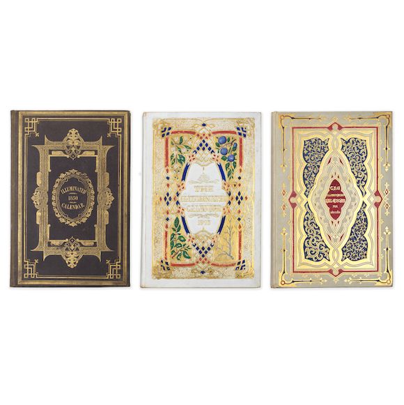 Bonhams : HUMPHREYS (HENRY NOEL) The Illuminated Calendar and Home ...