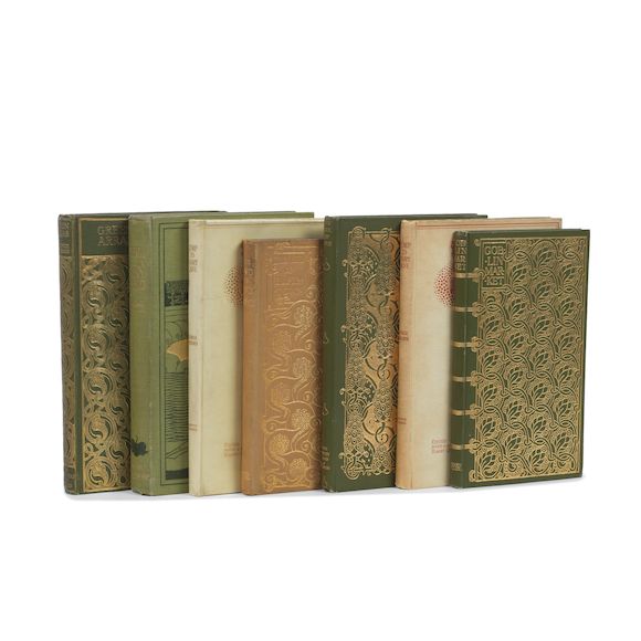 Bonhams : HOUSMAN (LAURENCE), illustrator. ROSSETTI (CHRISTINA) Goblin ...