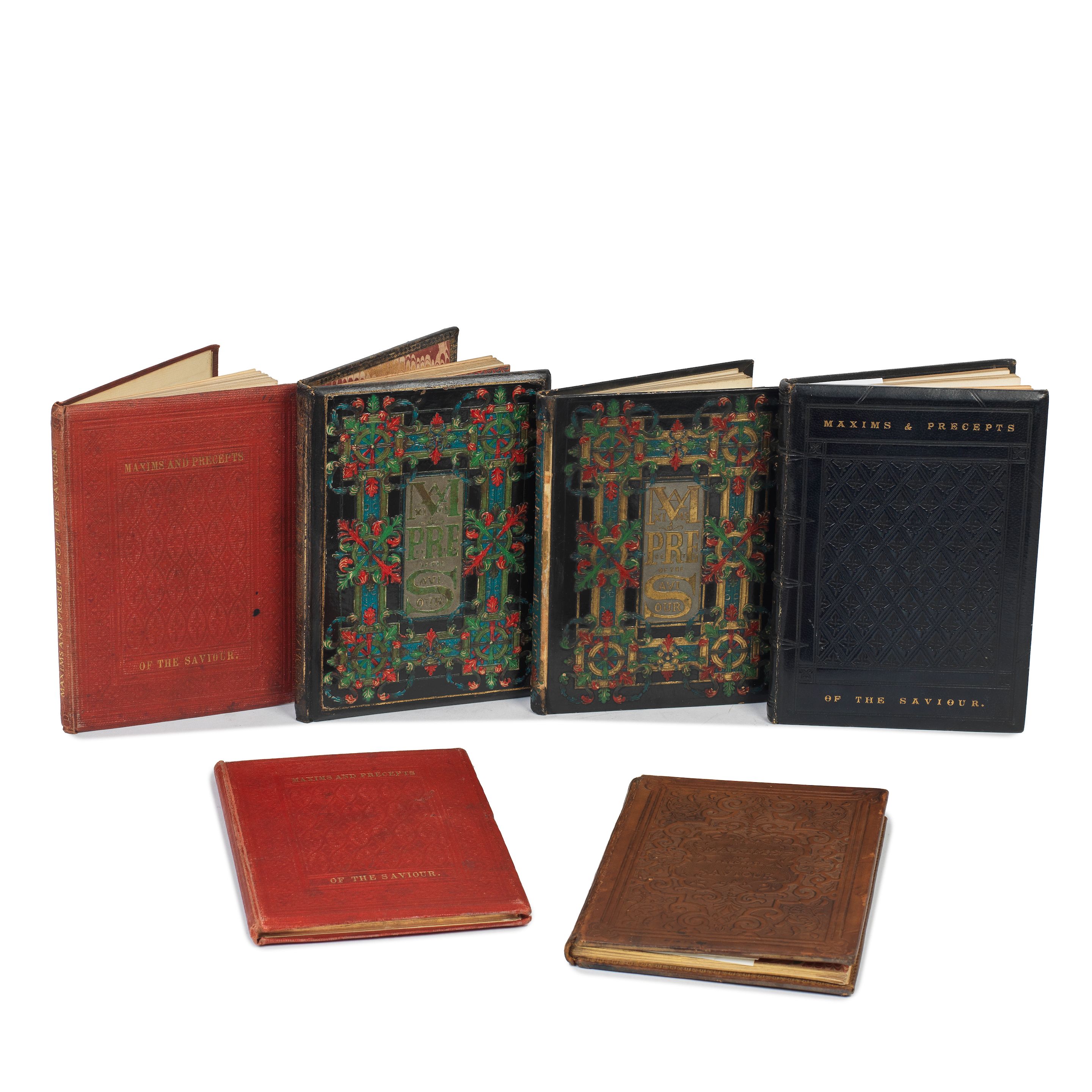 Bonhams : HUMPHREYS (HENRY NOEL) Maxims & Precepts of the Saviour ...