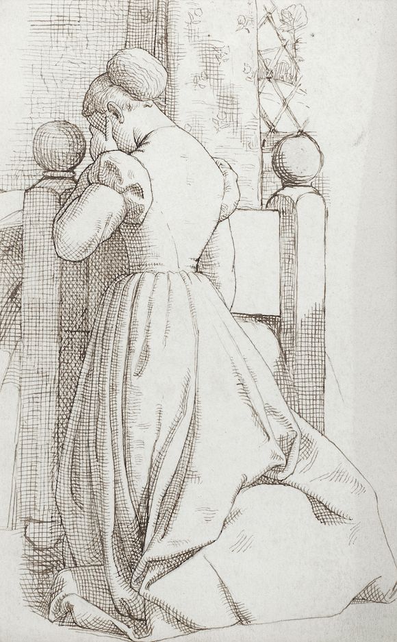 Bonhams : PICKERSGILL (FREDERICK RICHARD) - ARTWORK Original sketch of ...