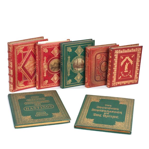 Bonhams : PHOTOGRAPHY ILLUSTRATED BOOKS HOWITT (WILLIAM) Ruined Abbeys ...