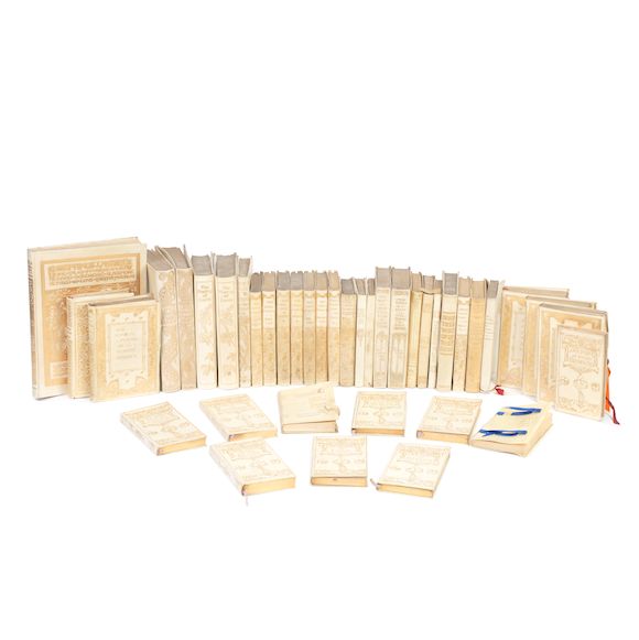 Bonhams : VELLUM BINDINGS BLACKMORE (RICHARD DODDRIDGE) Fringilla. Some ...