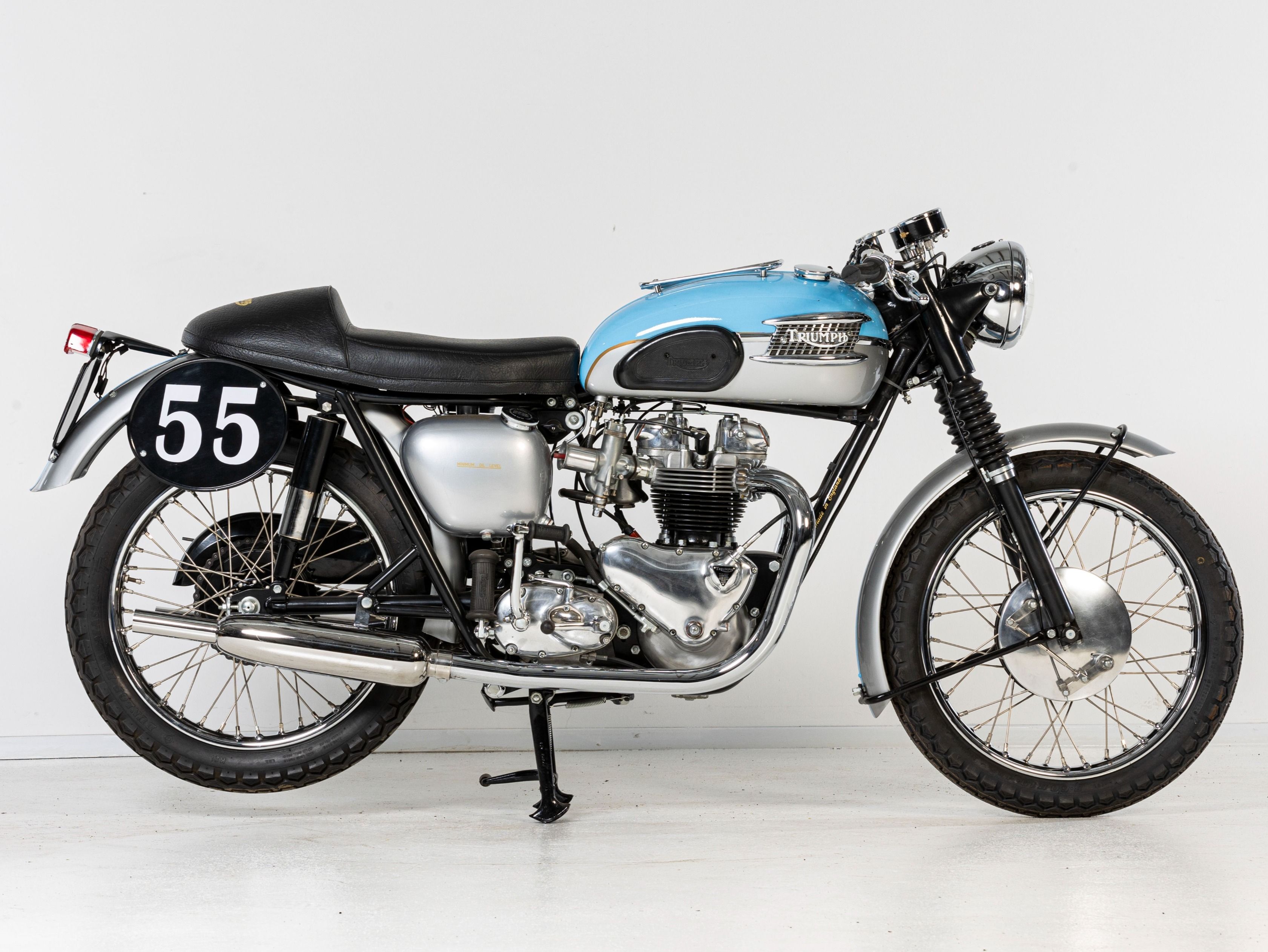 Bonhams Cars : c.1961 Triumph 650cc T120 Bonneville Thruxton Replica ...