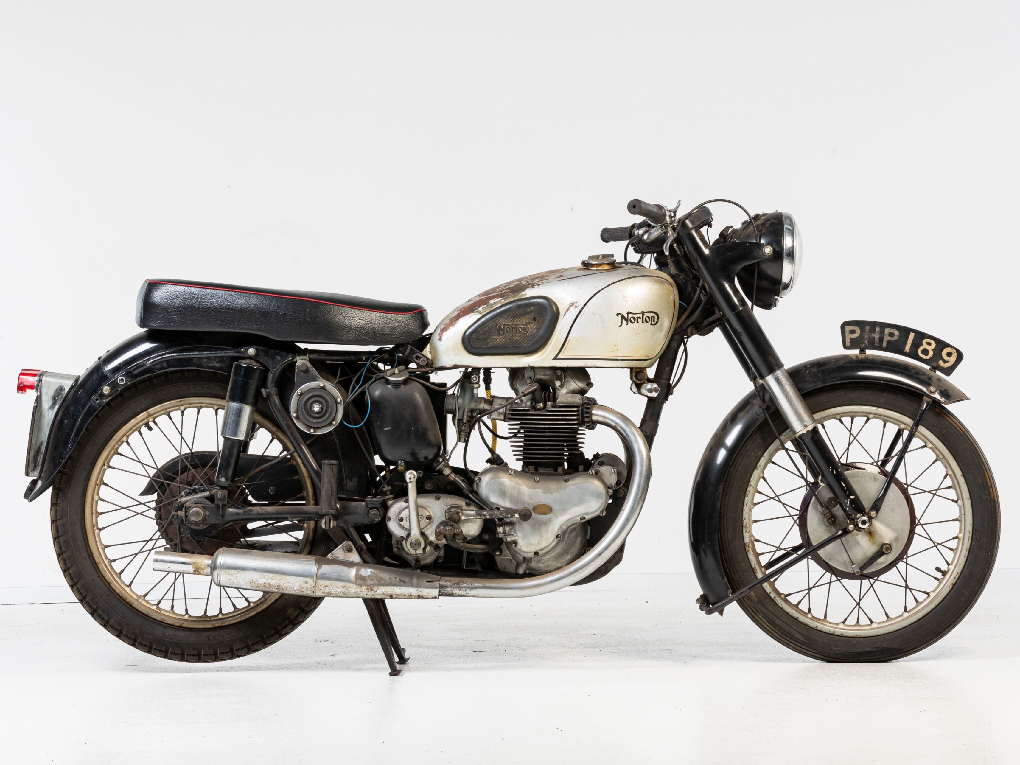 Bonhams Cars : 1954 Norton 490cc Model 7 Dominator Frame no. Illegible ...