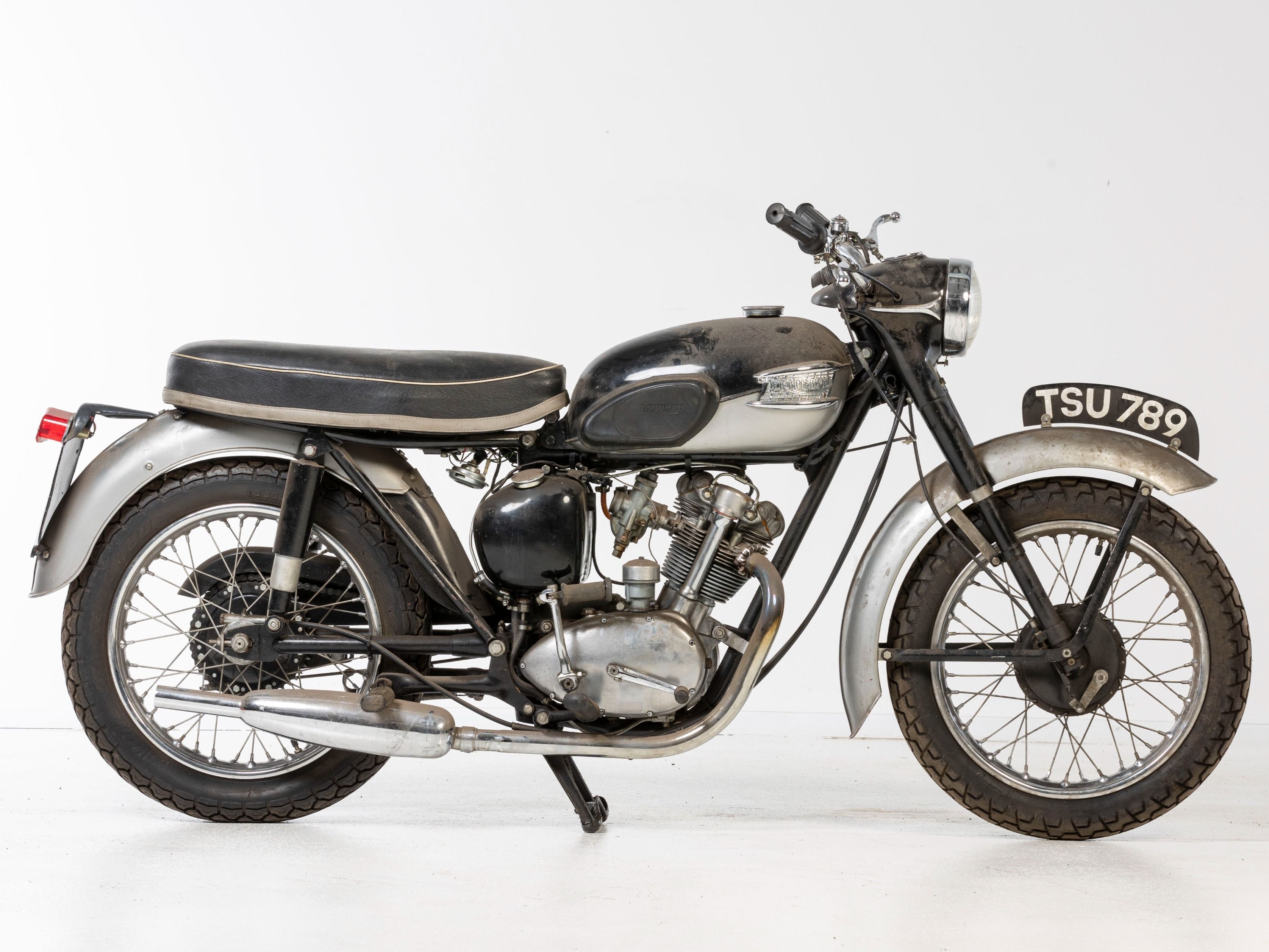 Bonhams Cars : c.1958 Triumph 198cc Cub Frame no. T40793 Engine no. T20 ...