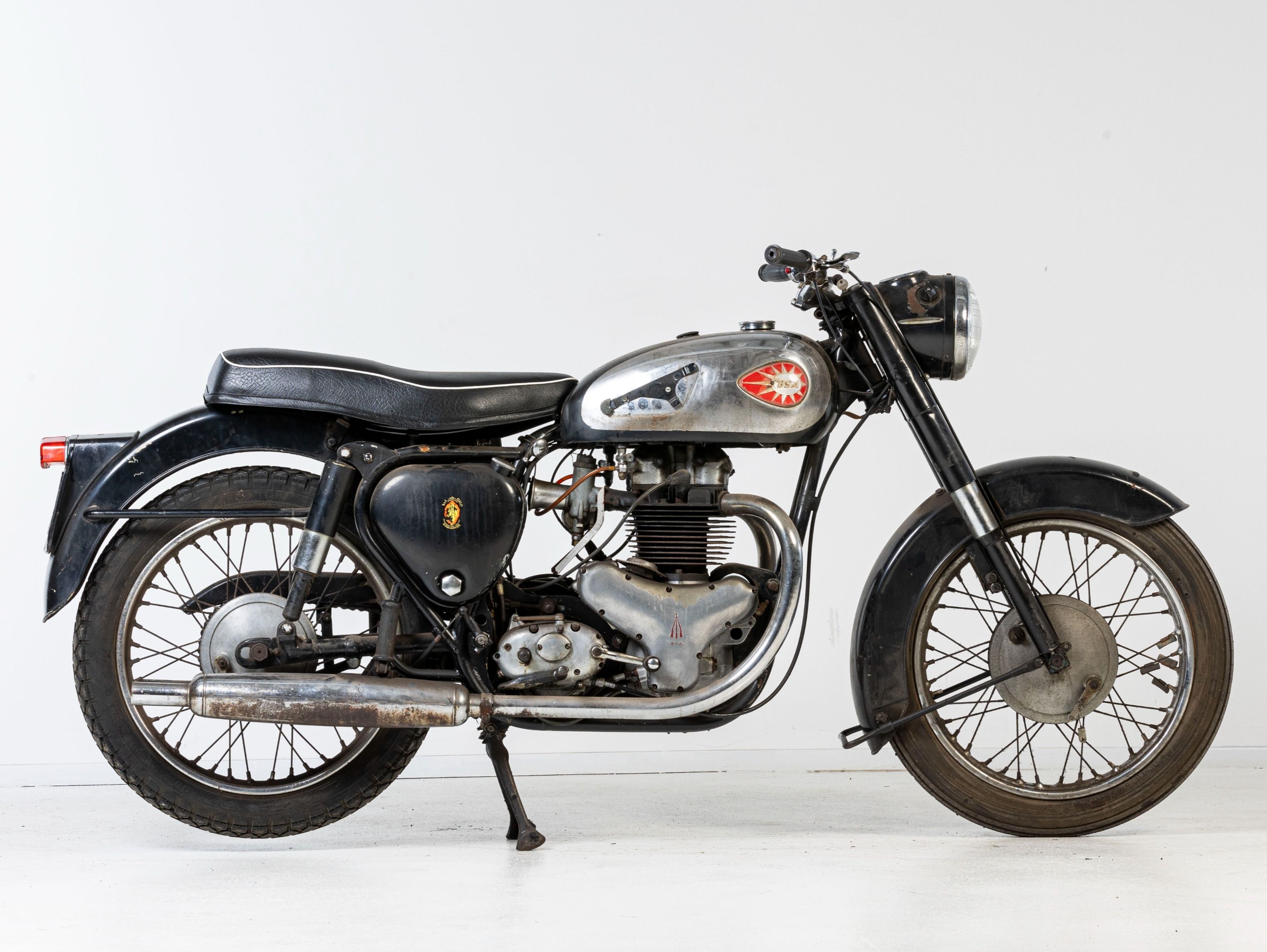 Bonhams Cars : 1960 BSA 650cc A10 Golden Flash Frame no. GA.7.583 ...