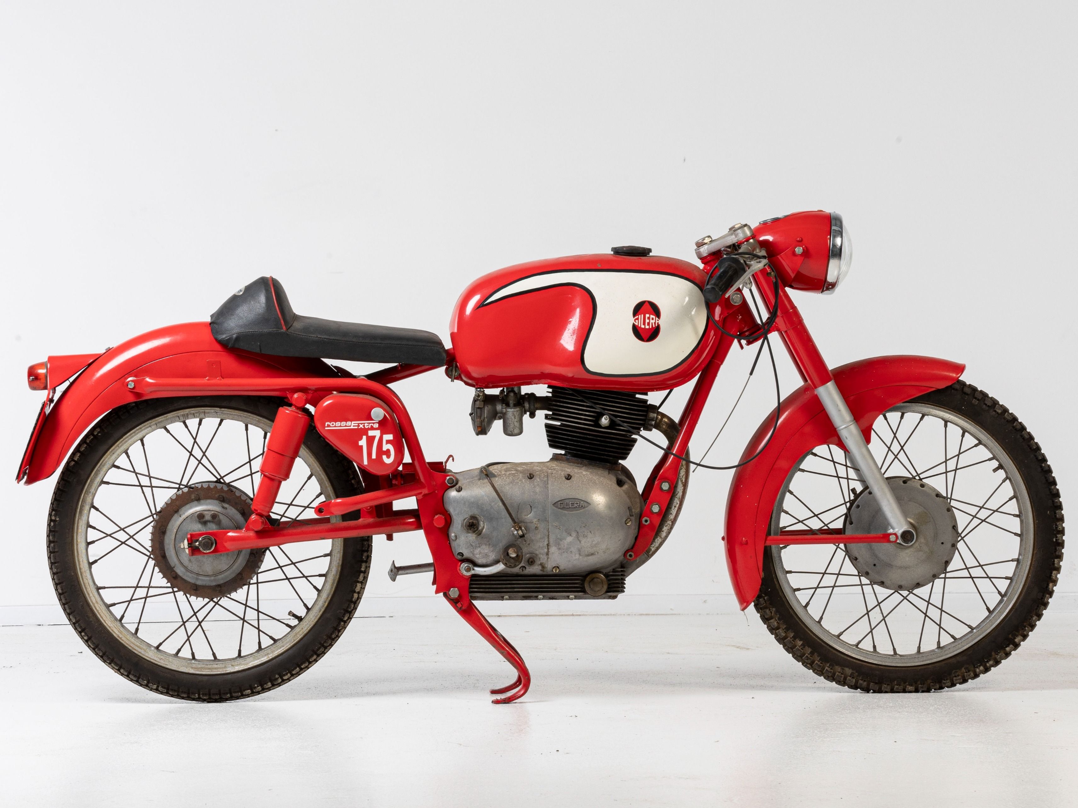 Bonhams Cars : c.1958 Gilera 175cc Rossa Extra Project Frame no. *171*4673* Engine no. *171*4673*