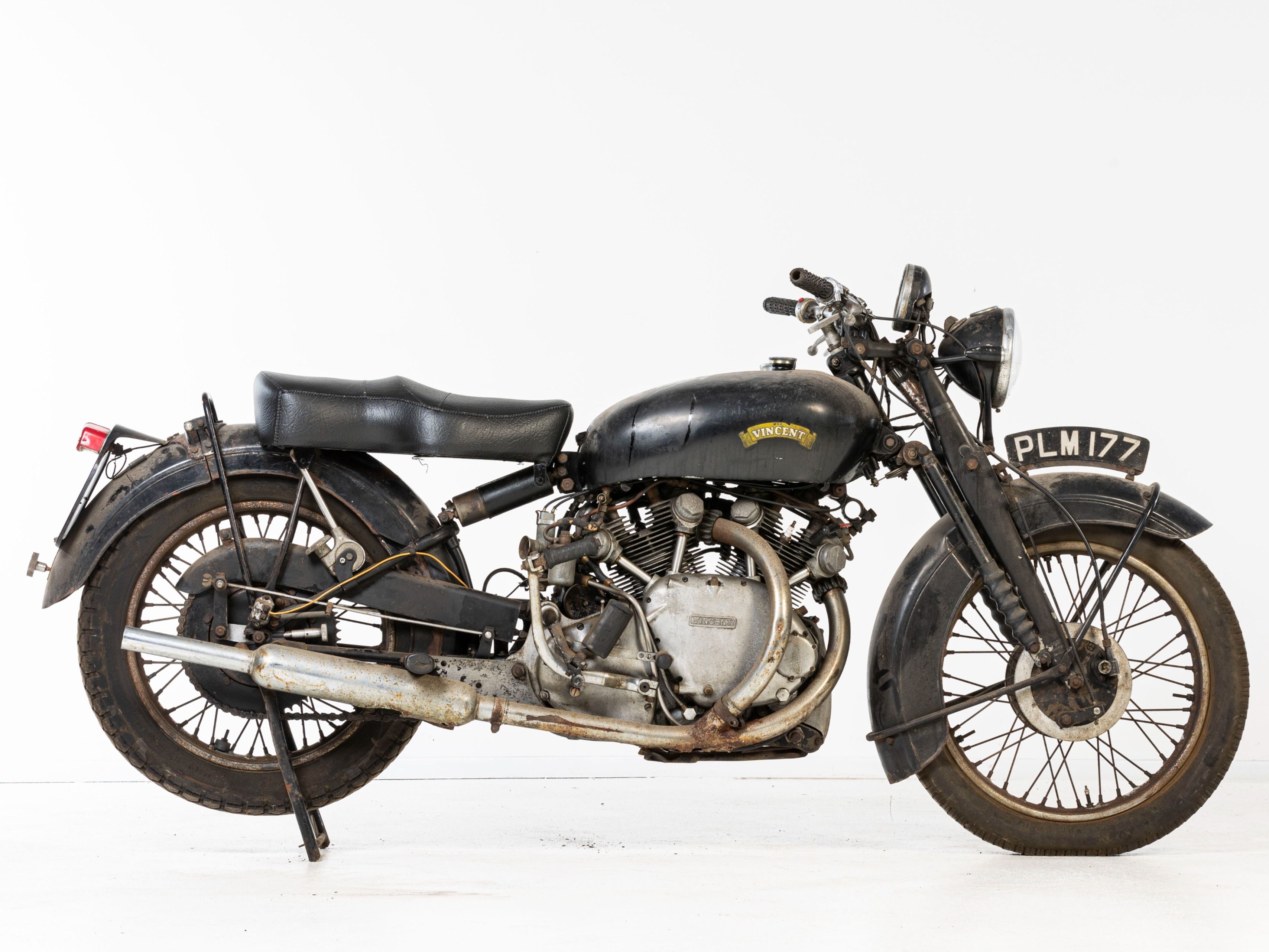 Bonhams Cars : 1954 Vincent 998cc Series-C Rapide Frame no. RC12443 ...