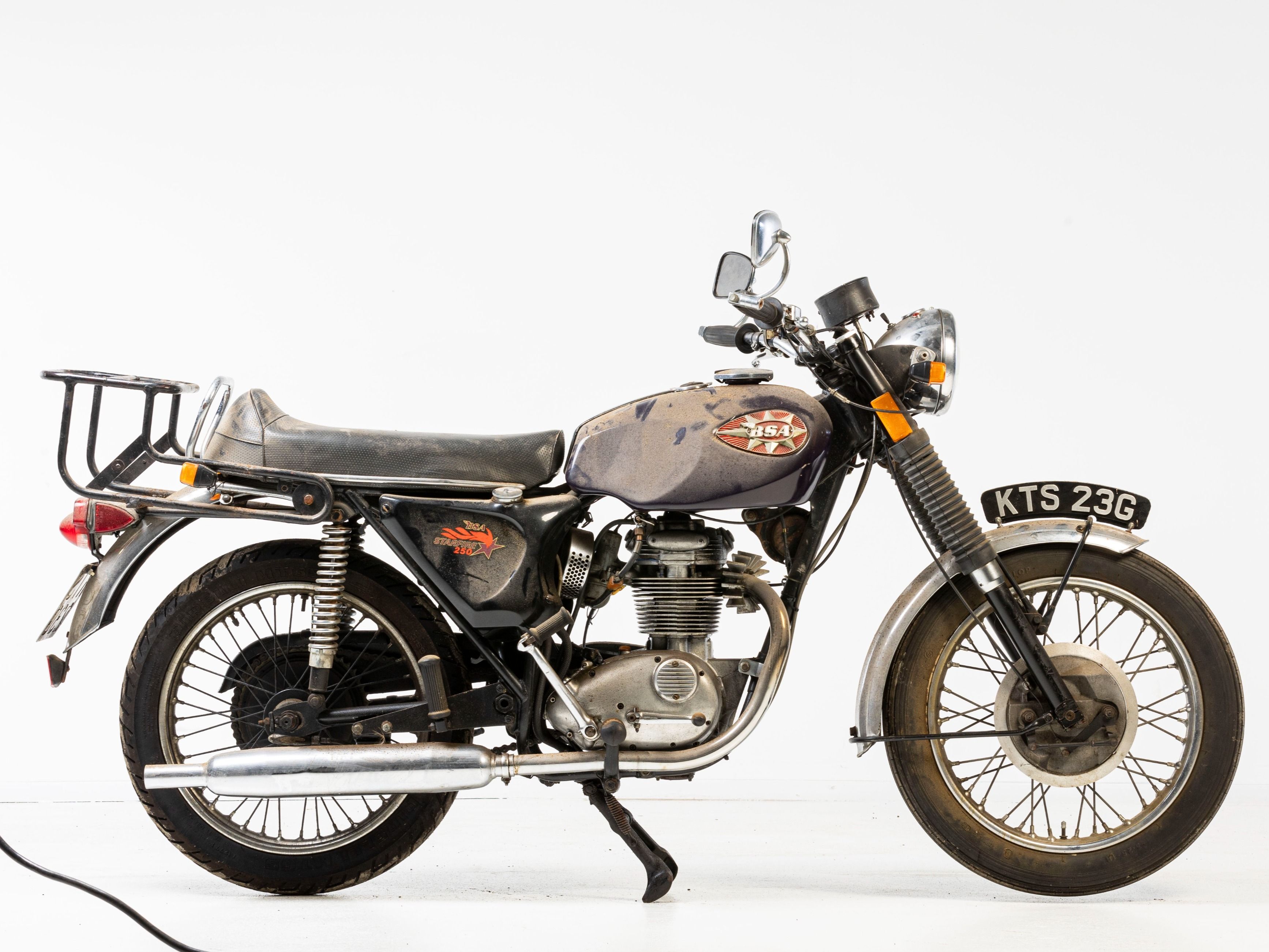 Bonhams Cars : 1969 BSA 250cc Starfire Frame no. GC 18824V25S Engine no ...
