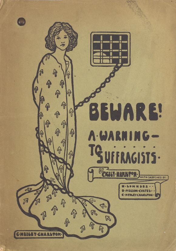 Bonhams : WOMEN'S SUFFRAGE HAMILTON (CICELY) Beware! A Warning to ...