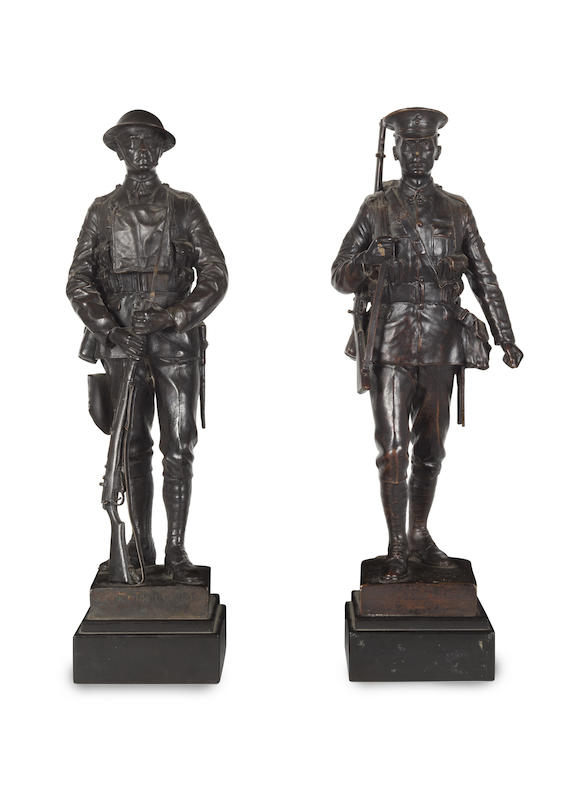 Bonhams After George Edward Wade British 1853 1933 A Pair Of