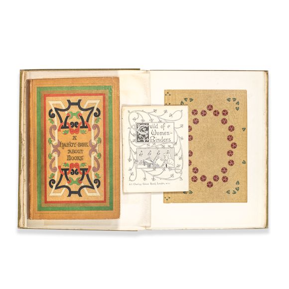 Bonhams : BIBLIOGRAPHY - BOOK BINDINGS, DESIGN, AND ILLUSTRATIONS A ...