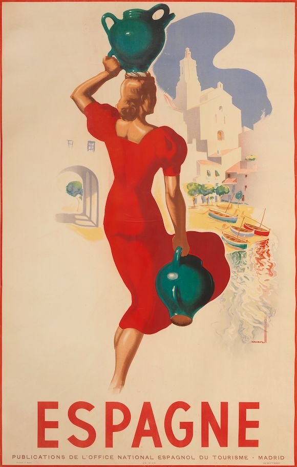 Bonhams : JOSÉ MORELL (1899-1949) ESPAGNE