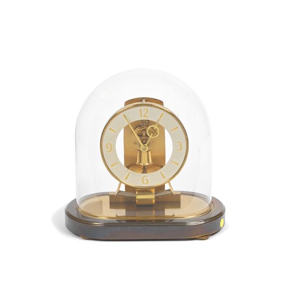 Bonhams : A German lacquered brass Kundo type magnetic pendulum drive ...