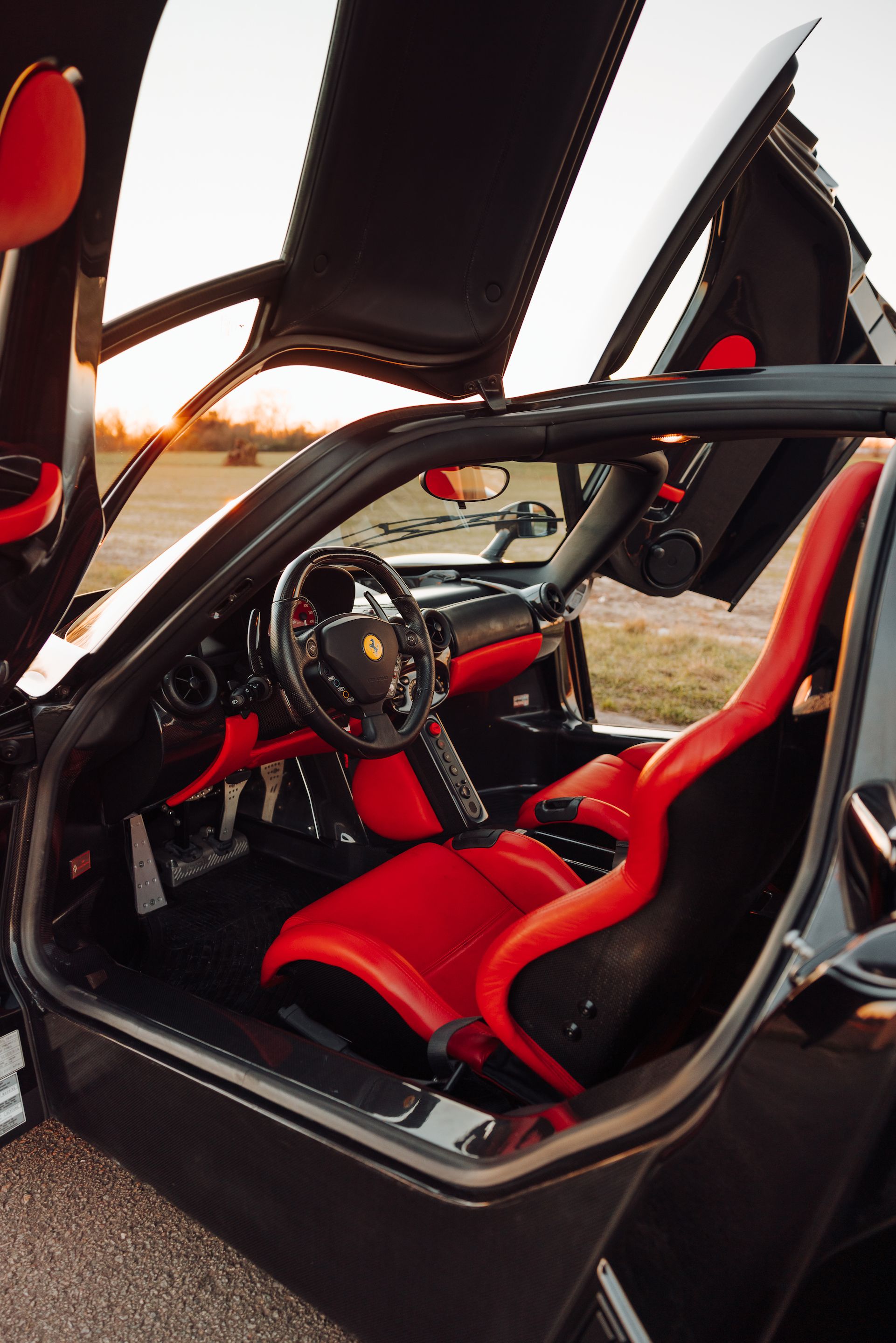 Ferrari Enzo Interior