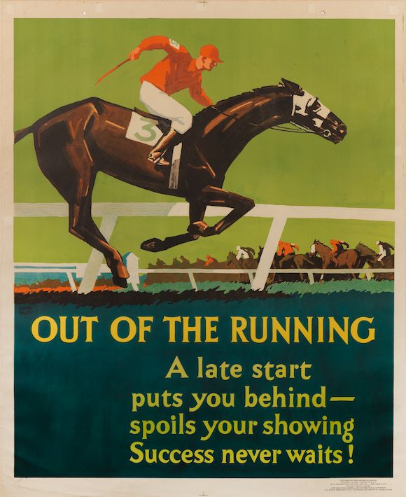 Bonhams : FRANK BEATTY (1899-1984) OUT OF THE RUNNING