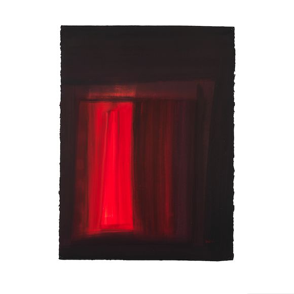 Bonhams Cornette de Saint Cyr : ORHON MUBIN (1924-1981) Sans Titre 1980