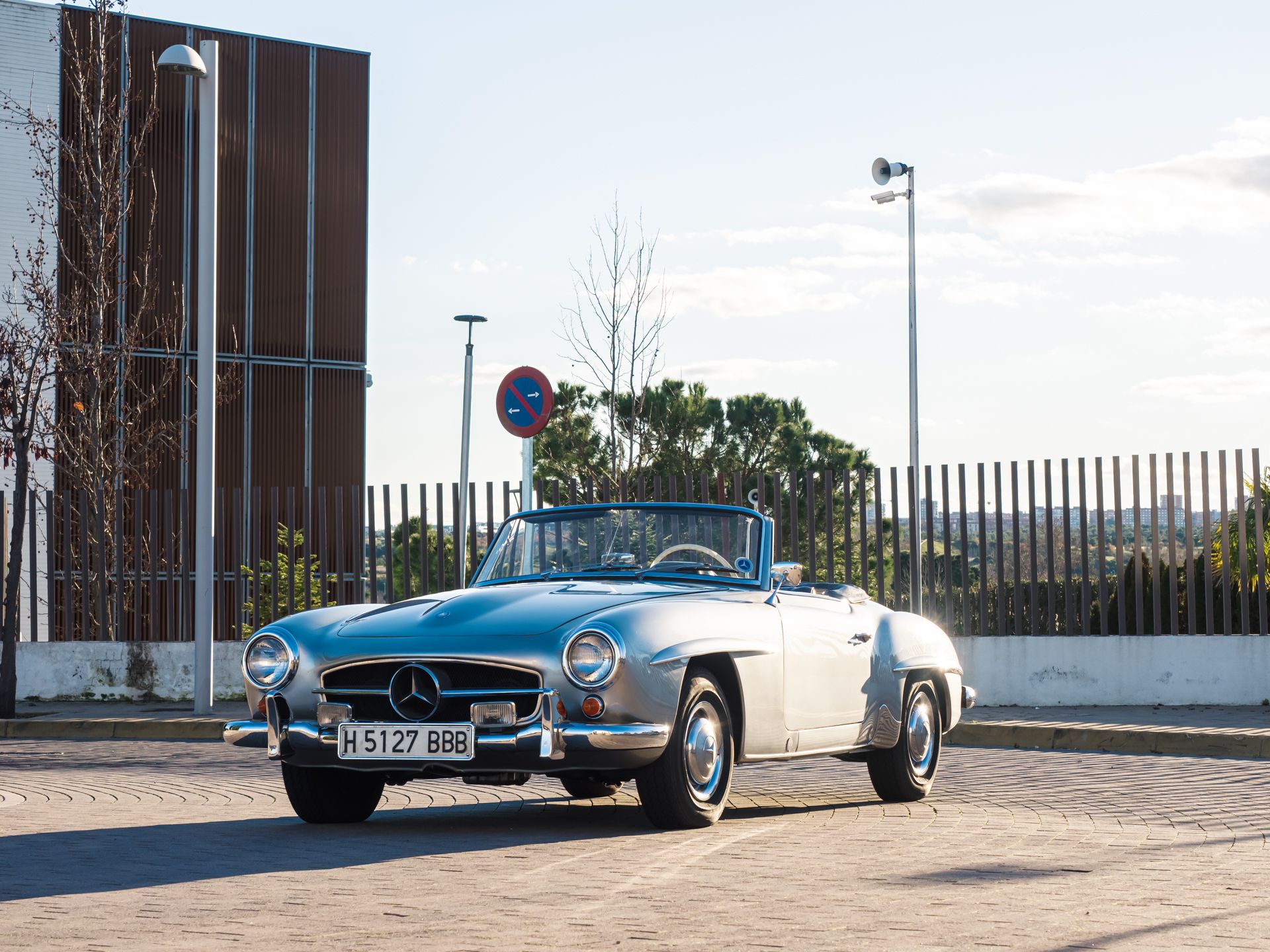 Bonhams Cars : 1962 Mercedes-Benz 190 SL Roadster with Hardtop Chassis ...