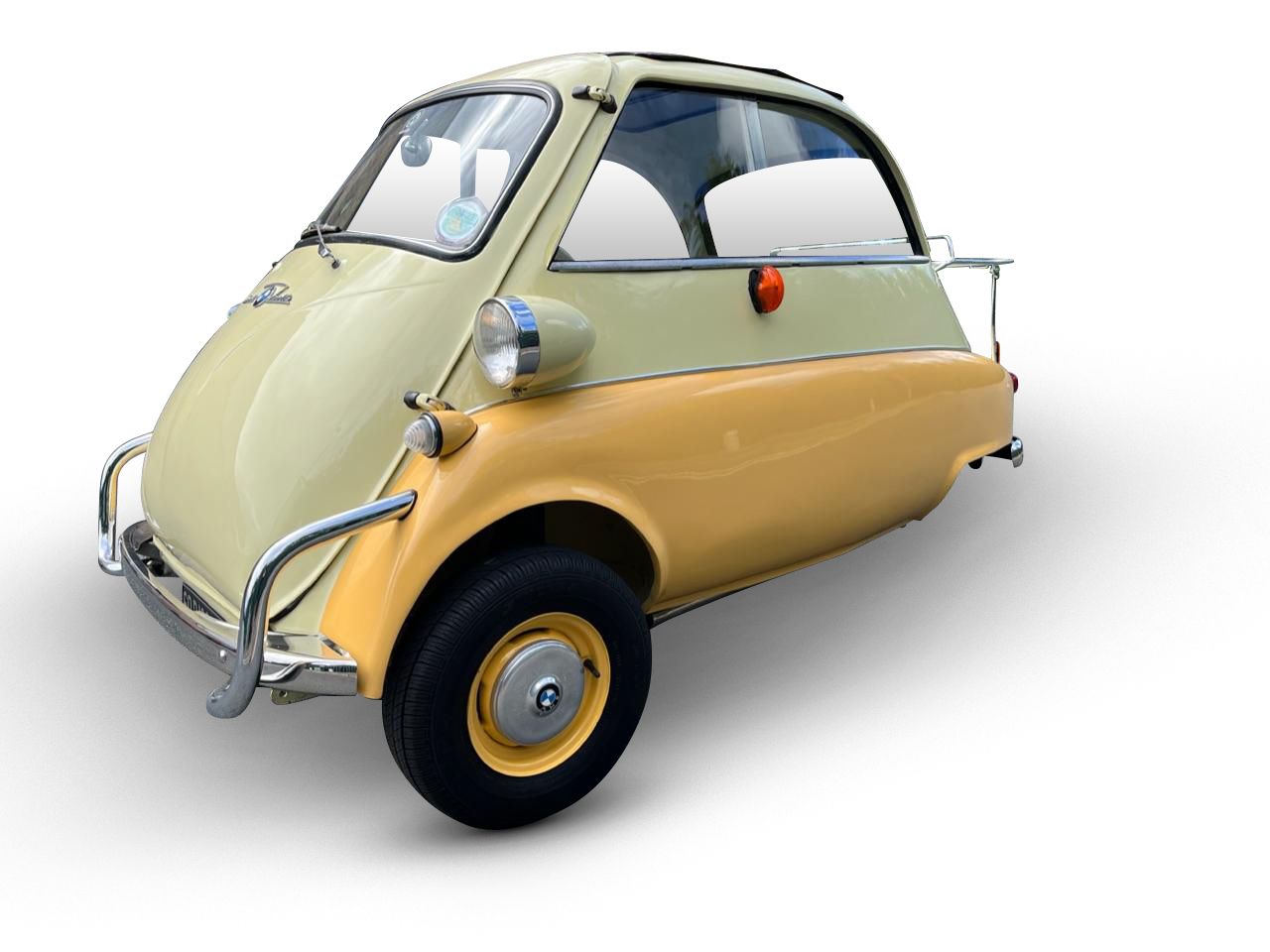 Bonhams Cars : 1960 BMW Isetta 300 Chassis no. 321489
