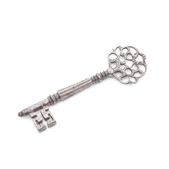 Bonhams : An 18th century steel key probably French
