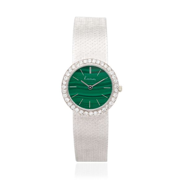 Bonhams : LU. Chopard & Cie for Kutchinsky. A lady's 18K white gold and ...