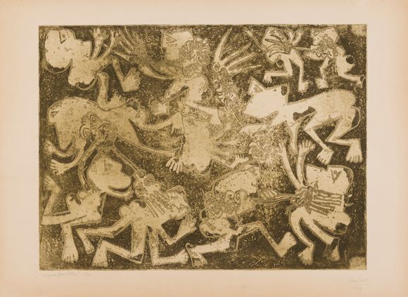 Bonhams Cornette de Saint Cyr : PIERRE CAILLE (1912-1996) Coups de ...