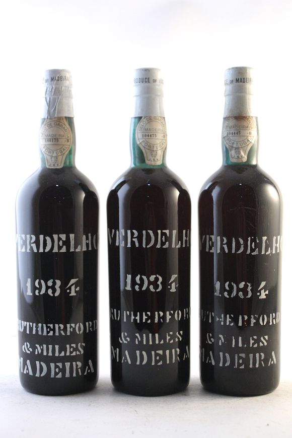 Bonhams : Rutherford & Miles Verdelho 1934 (3)