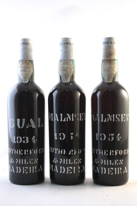 Bonhams : Rutherford & Miles Bual 1934 (1) Rutherford & Miles Malmsey ...