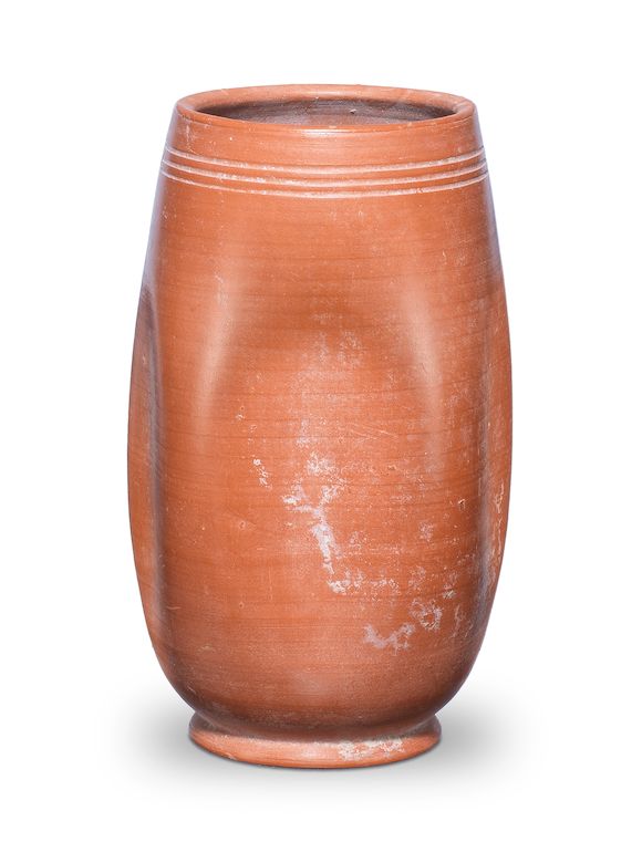 Bonhams : A Roman red slip ware pottery beaker