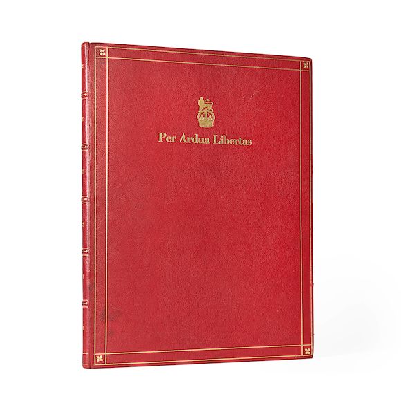 Bonhams : WORLD WAR II - M.I.9 "AIDS TO ESCAPE" Per Ardua Libertas ...