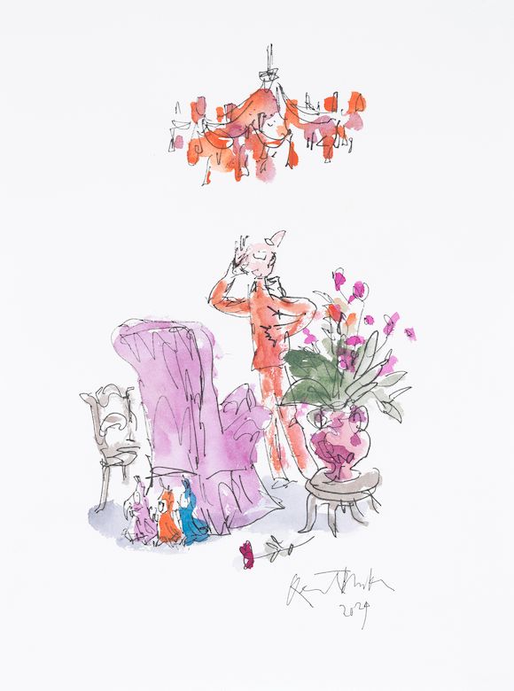 Bonhams : Sir Quentin Blake (British, born 1932) Professor Dupont ...