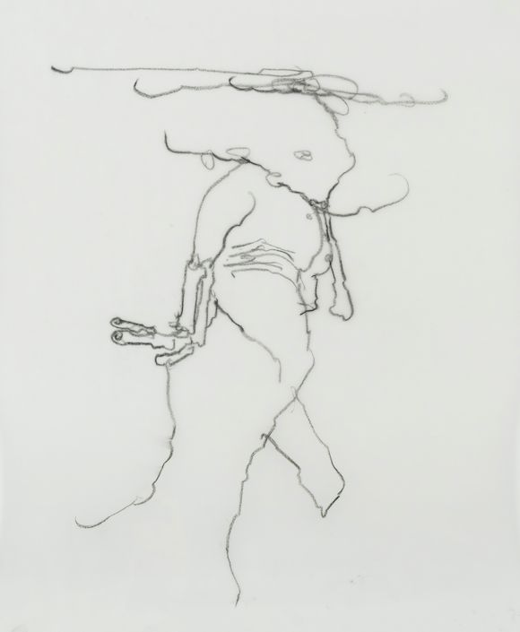 Bonhams Cornette de Saint Cyr : CHLOE PIENE (born 1972) Stride