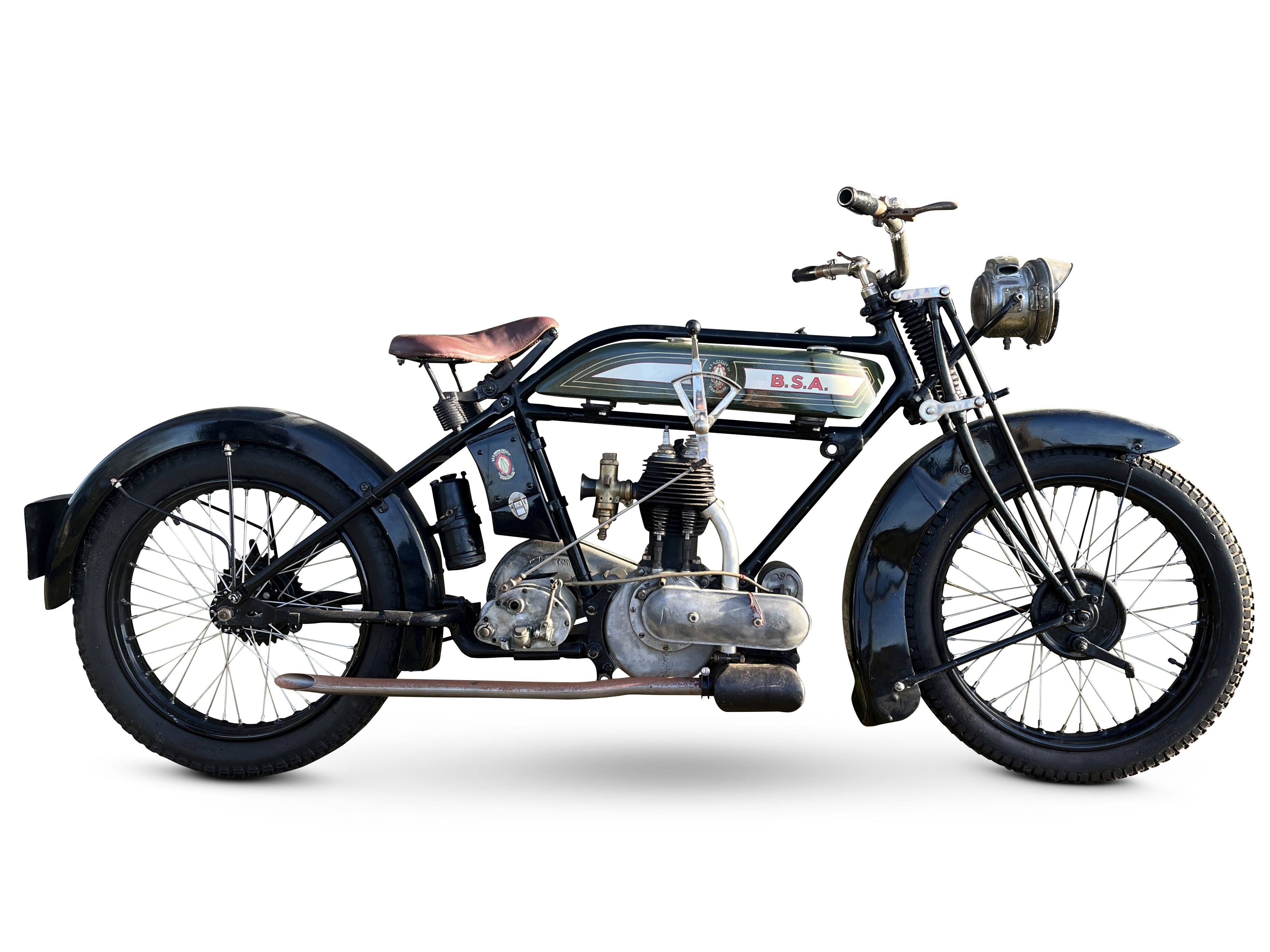 Bonhams Cars : The Clive Wood MBE Collection, c.1922 BSA 4.25hp Frame ...