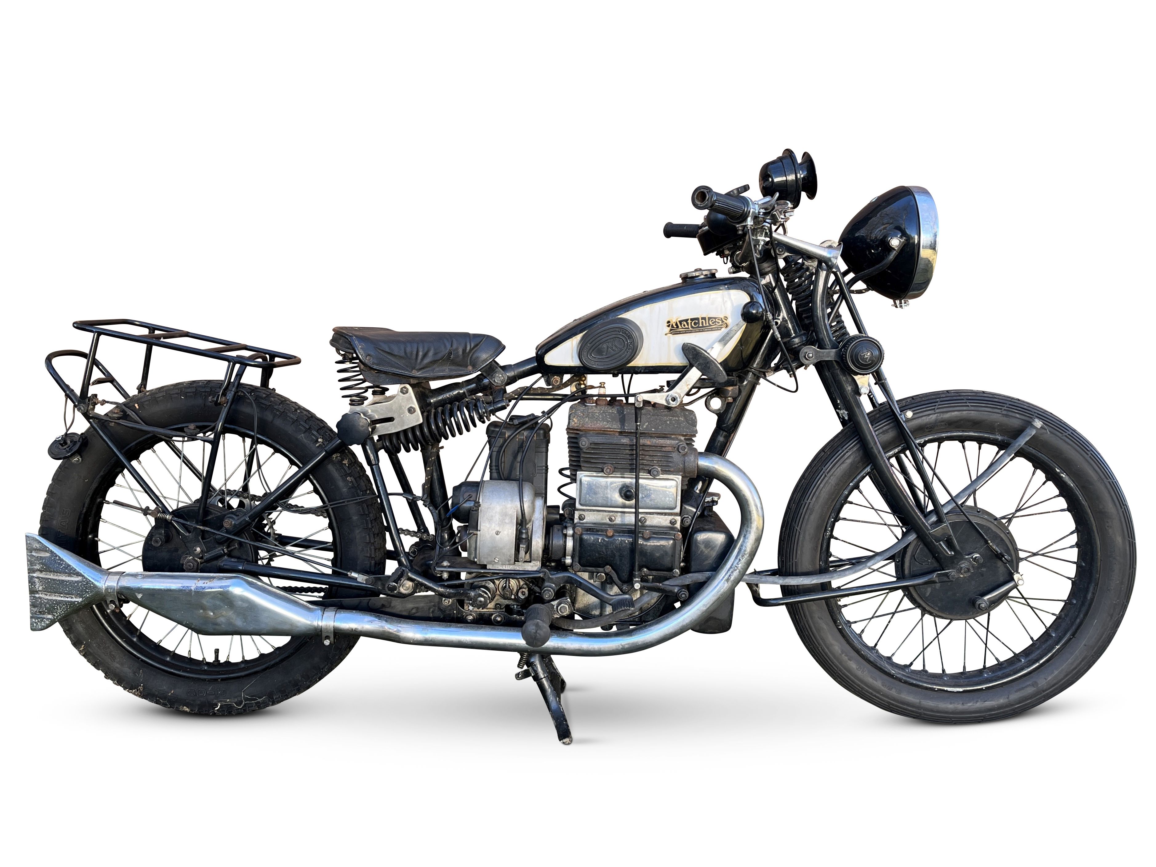 Bonhams Cars : The Clive Wood MBE Collection, 1930 Matchless 400cc ...